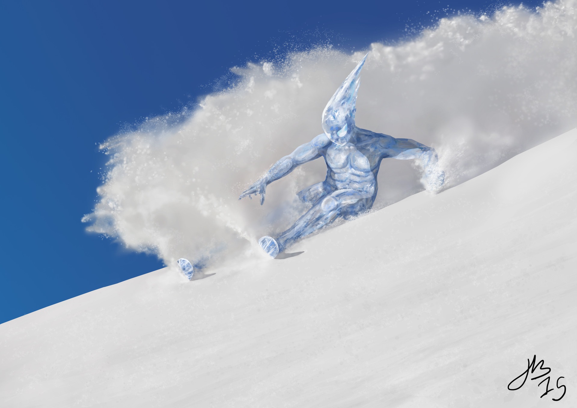 ArtStation - Clear Skies - ICEMAN