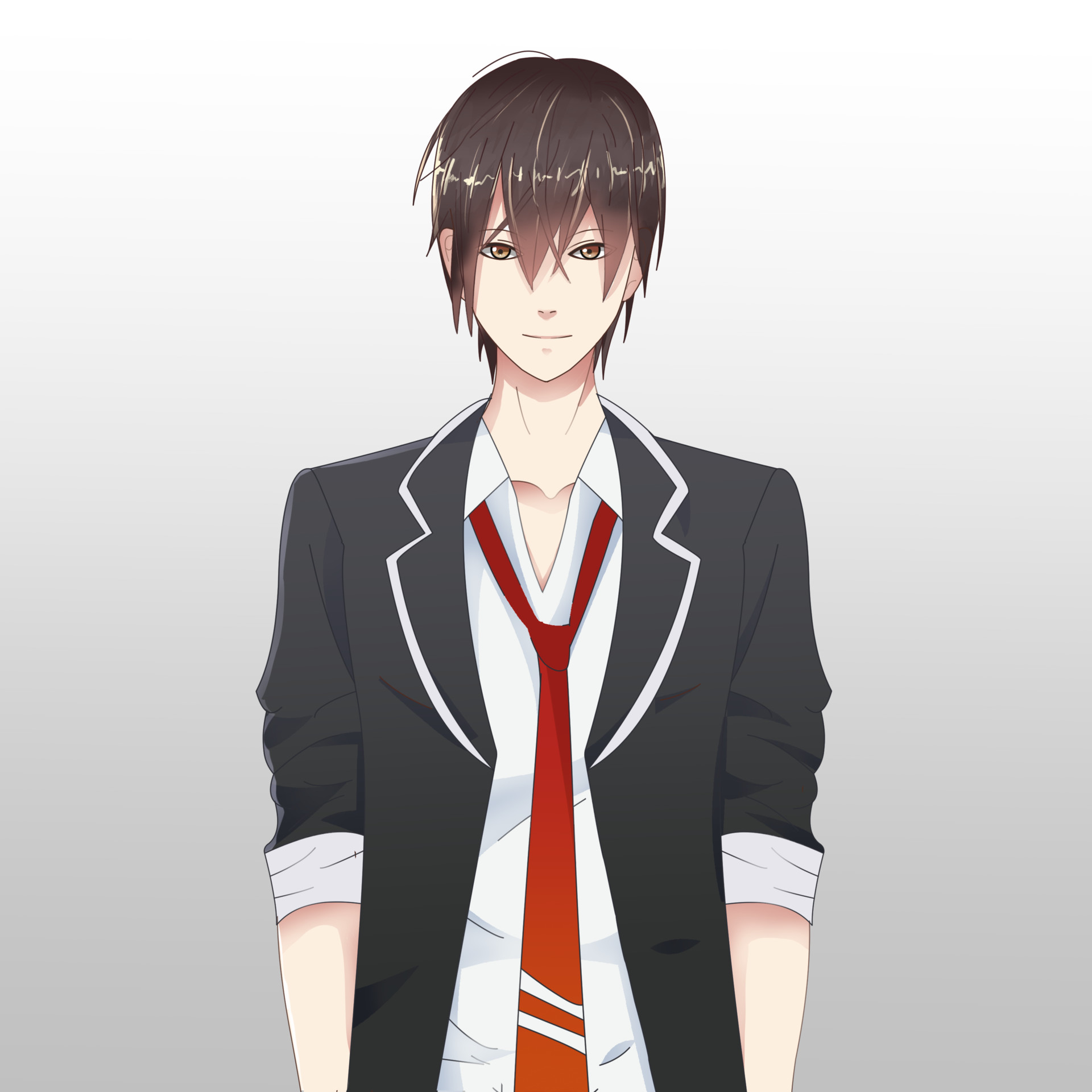 ArtStation - boy visual novel