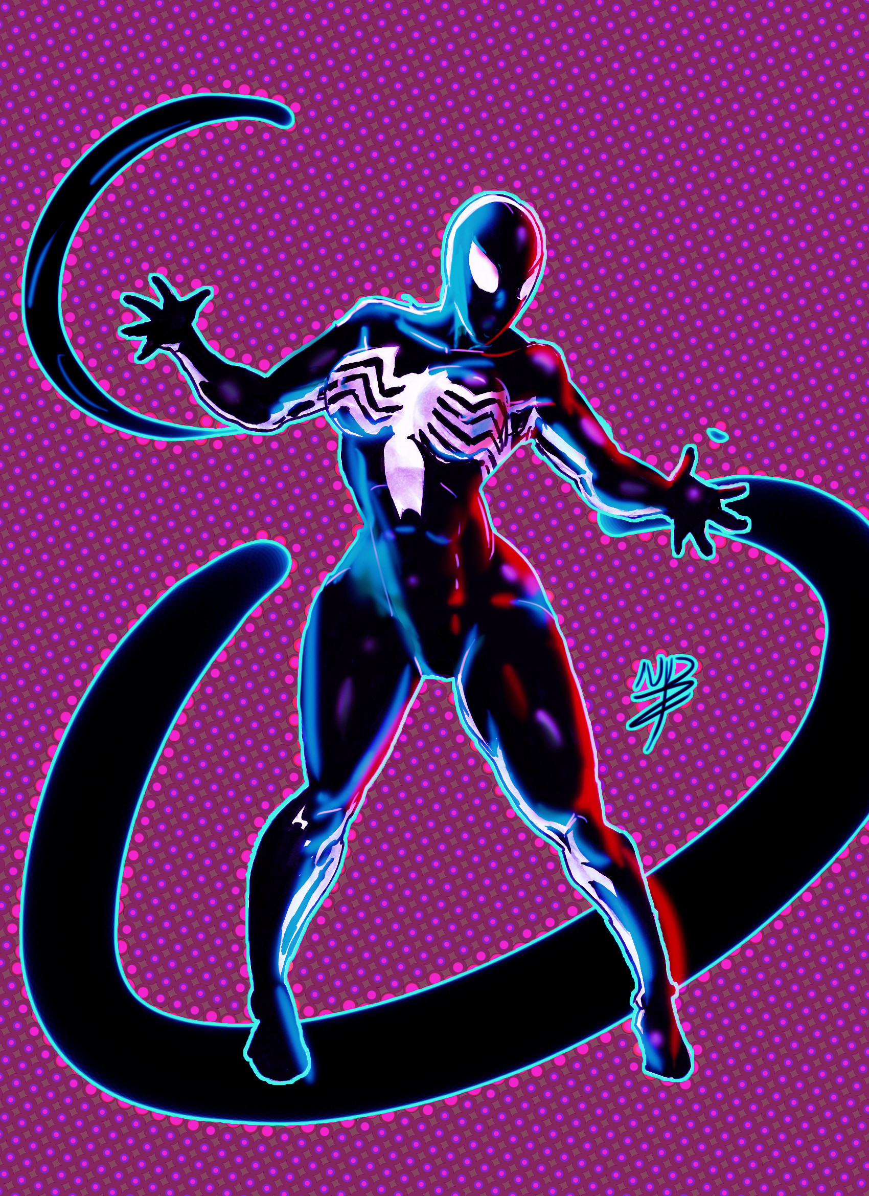 ArtStation - Spiderwoman