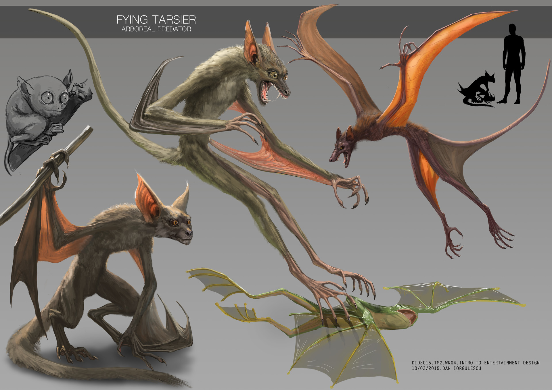 ArtStation - Evolution Project - Low Gravity Earth, Dan Iorgulescu