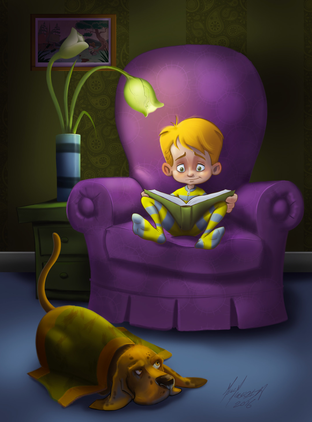 ArtStation - Bedtime story