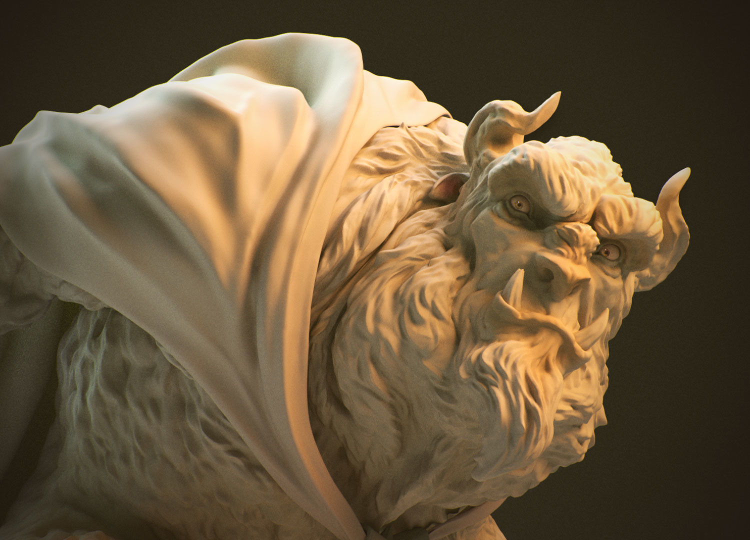 Henning Sanden - Beast Redesigned 01