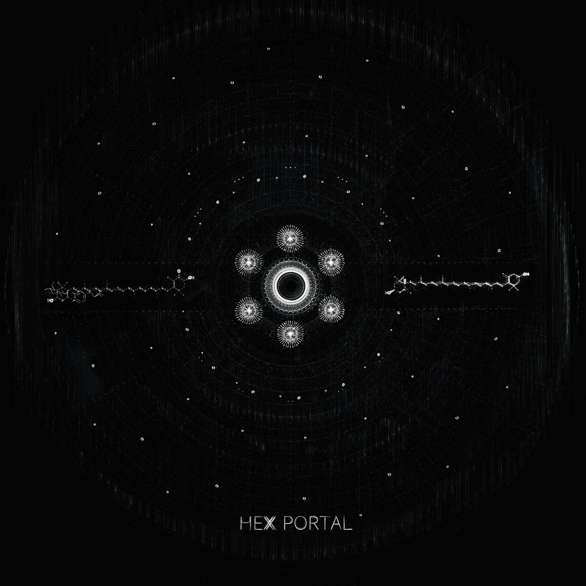 Serjan Burlak - "Leonardo Da Vinci of Saturn": HEX GENESIS