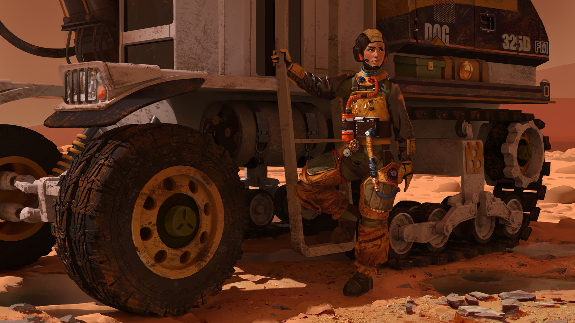 ArtStation - Space Miner