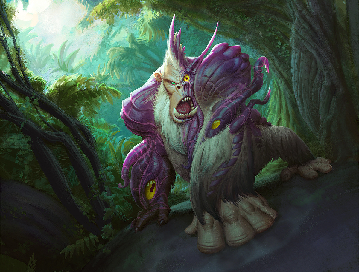 ArtStation - Corrupted Mukla