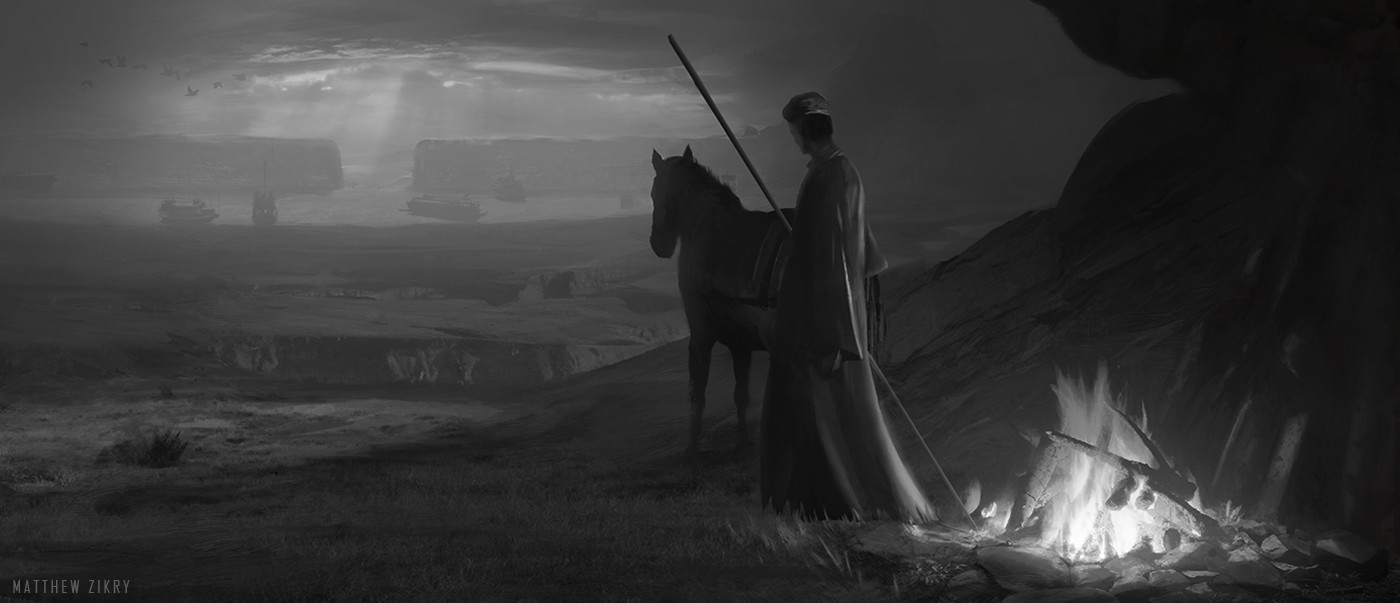 ArtStation - Dusting off the Tablet