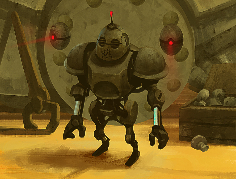 ArtStation - Minibot