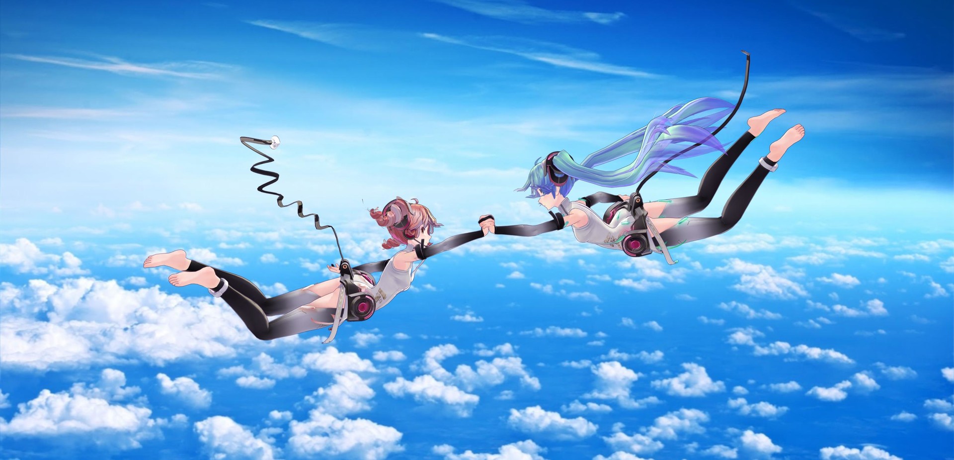 ArtStation - Free fall (1)