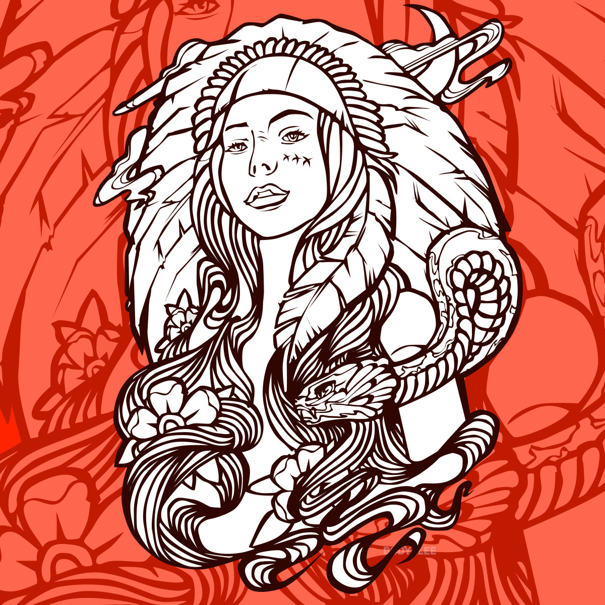 ArtStation - Shamoni Makolulla