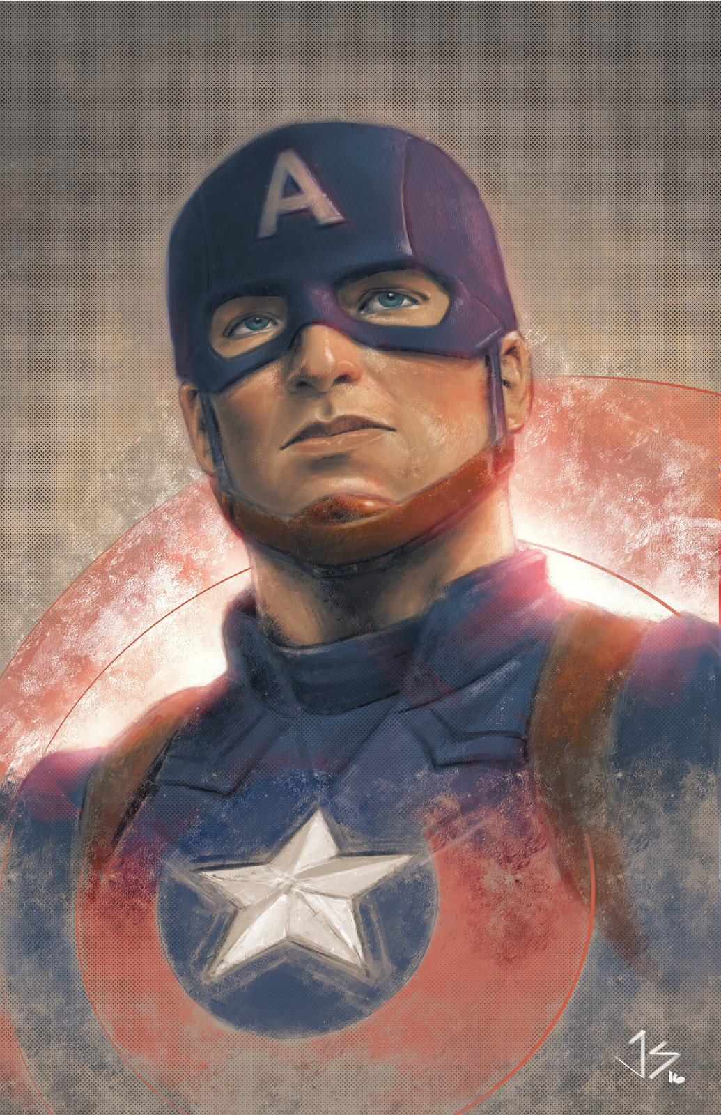 Jonathan Snowden - Captain America Tribute