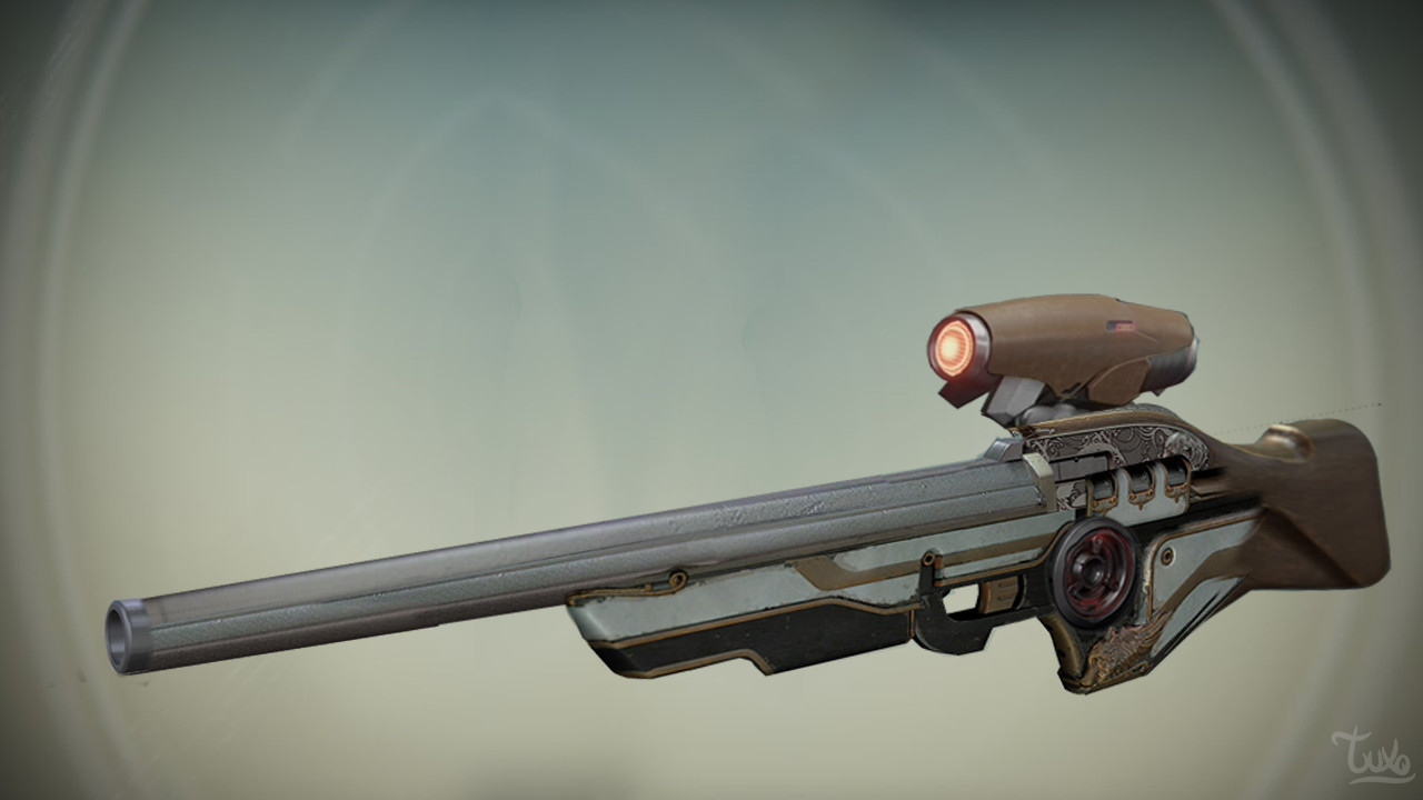ArtStation - Destiny gun design/concept