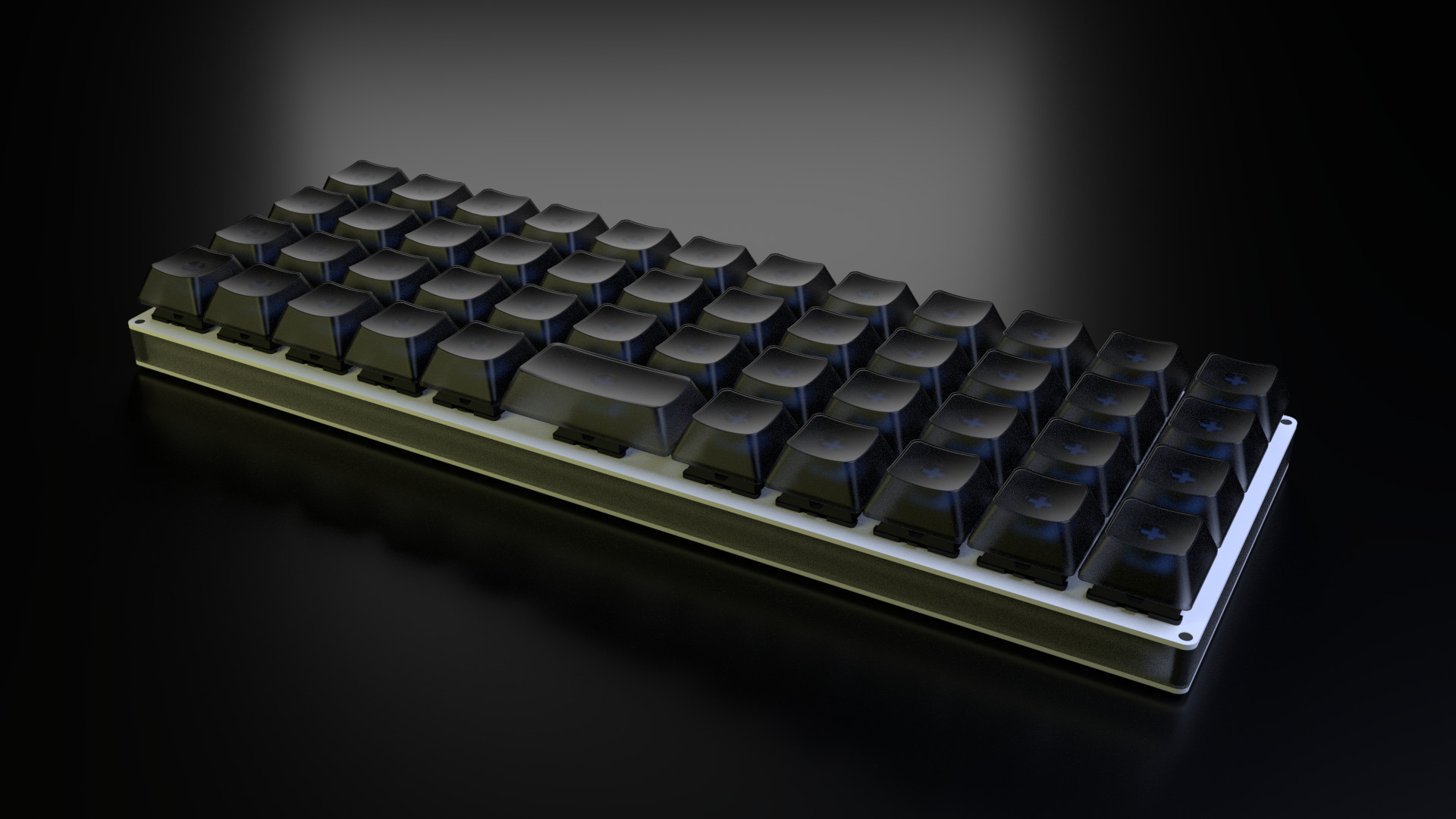 ArtStation - DSA Translucent Keyboard