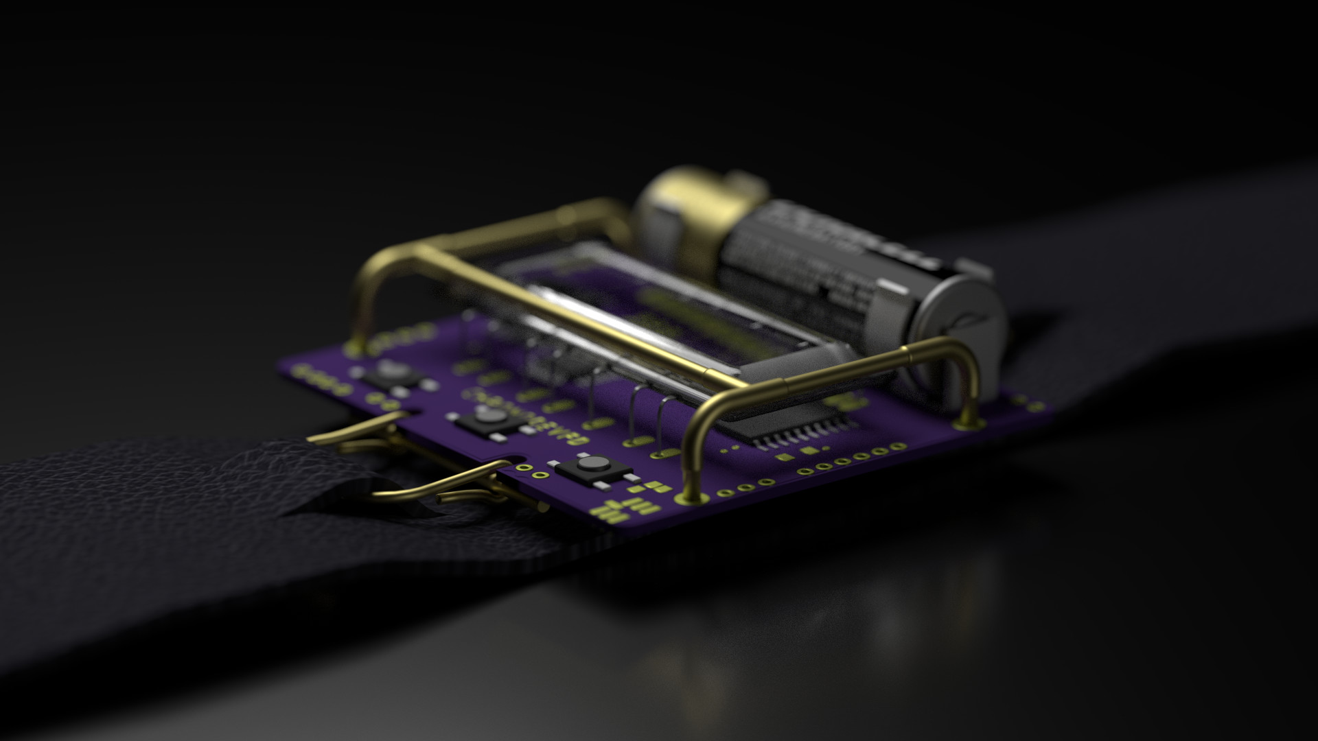 ArtStation - Tinker Watch