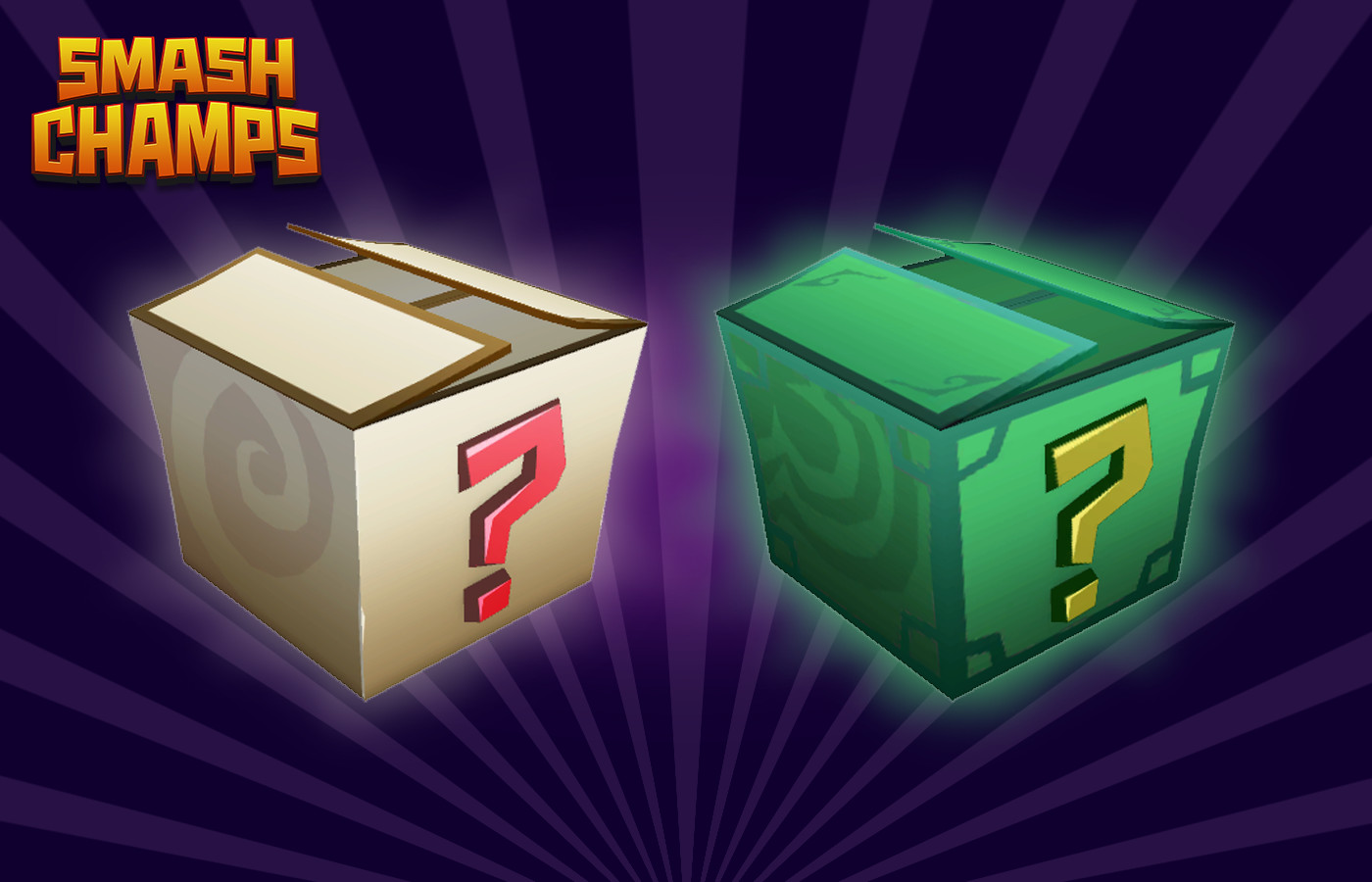 ArtStation - Smash Champs Environment & Misc