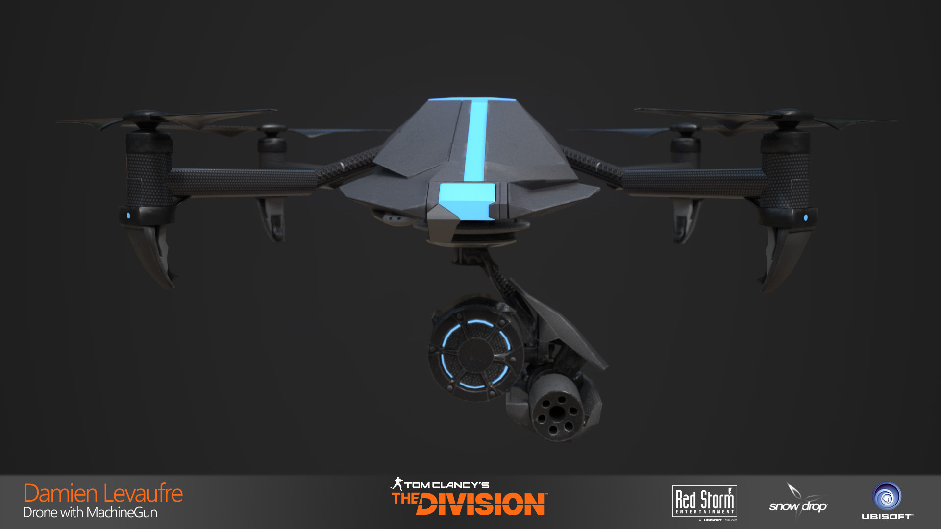 Geoffrey Bire - Tom Clancy's The Division: INCURSIONS DLC - UAV & Drone ...