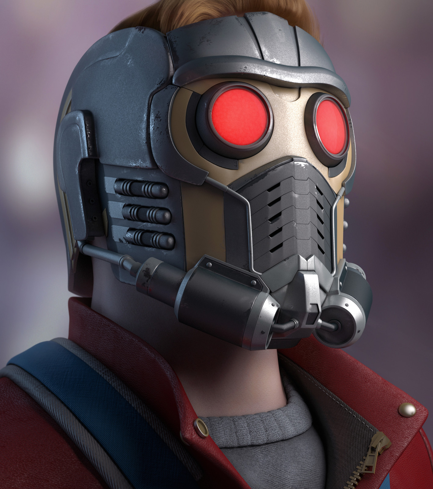 Giuliano Grassi - Star Lord Fan art