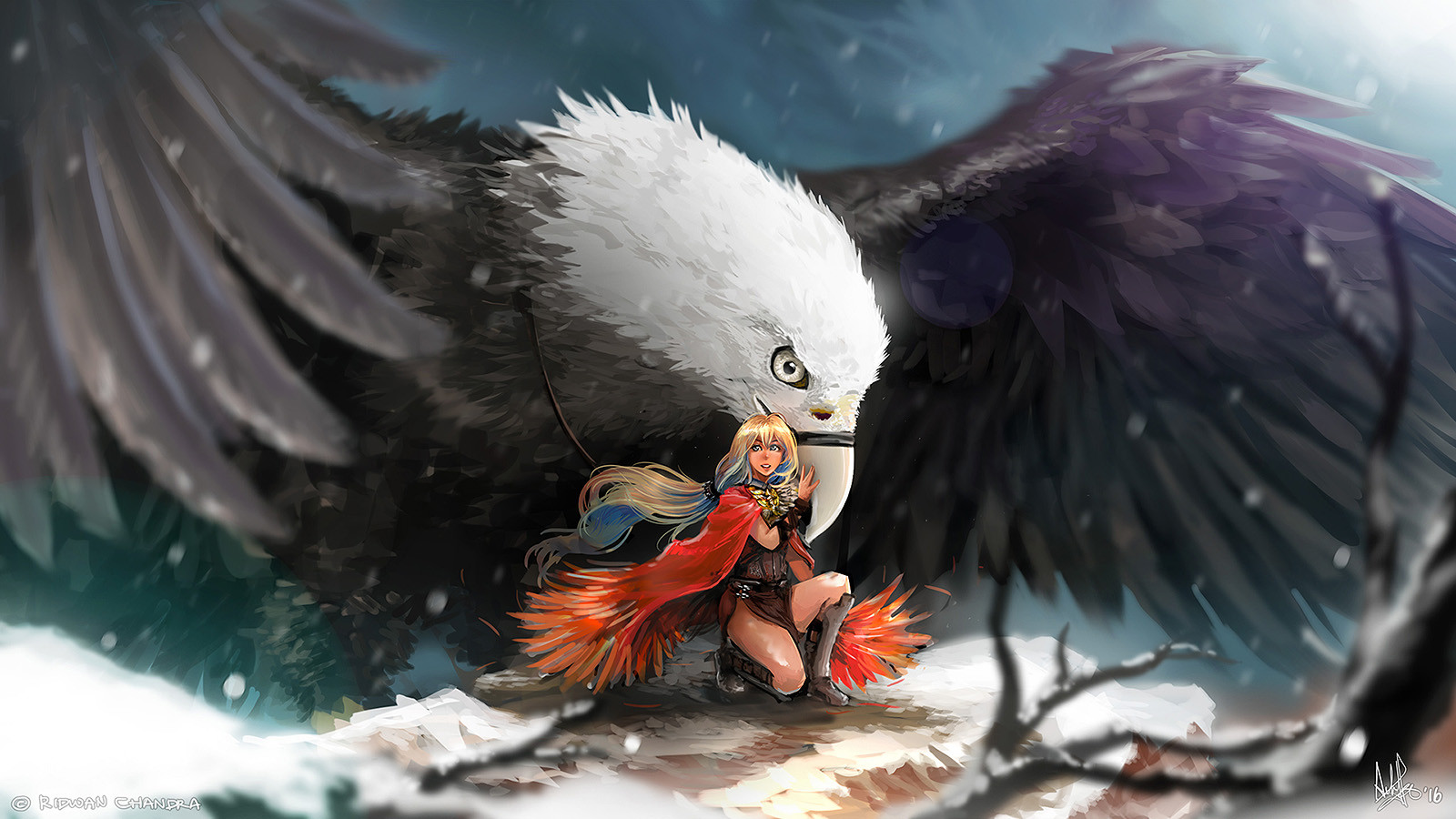 ArtStation - Lord of the Eagles