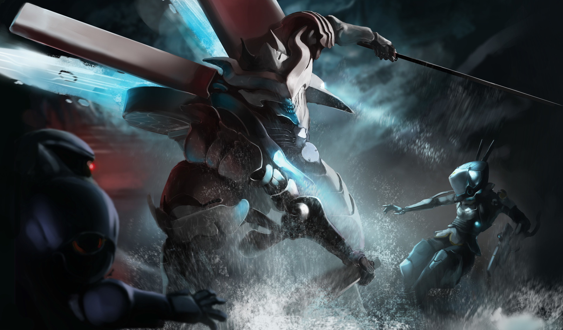ArtStation - Boss Fight
