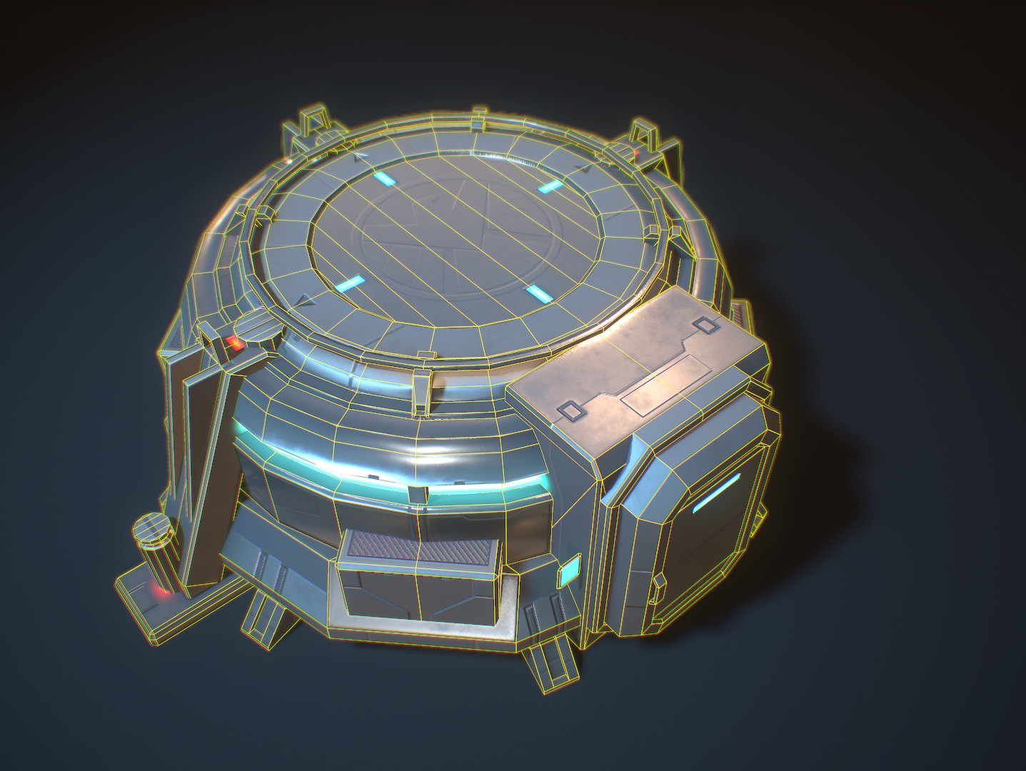 Tim Scott - shield hq