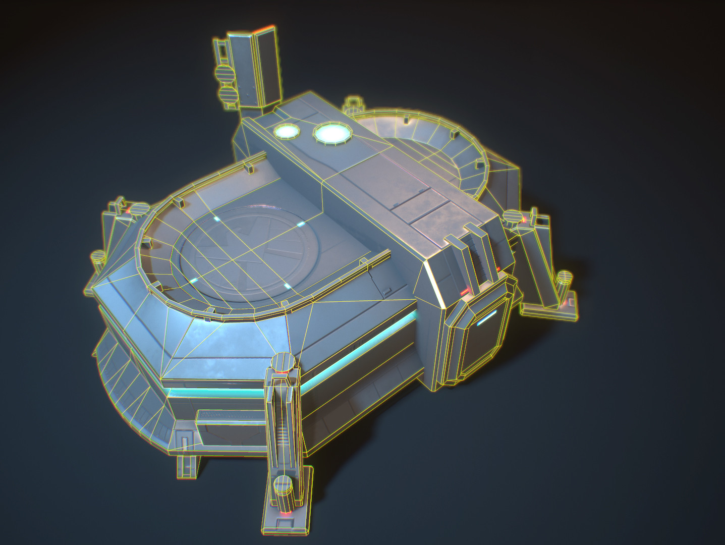 Tim Scott - shield hq