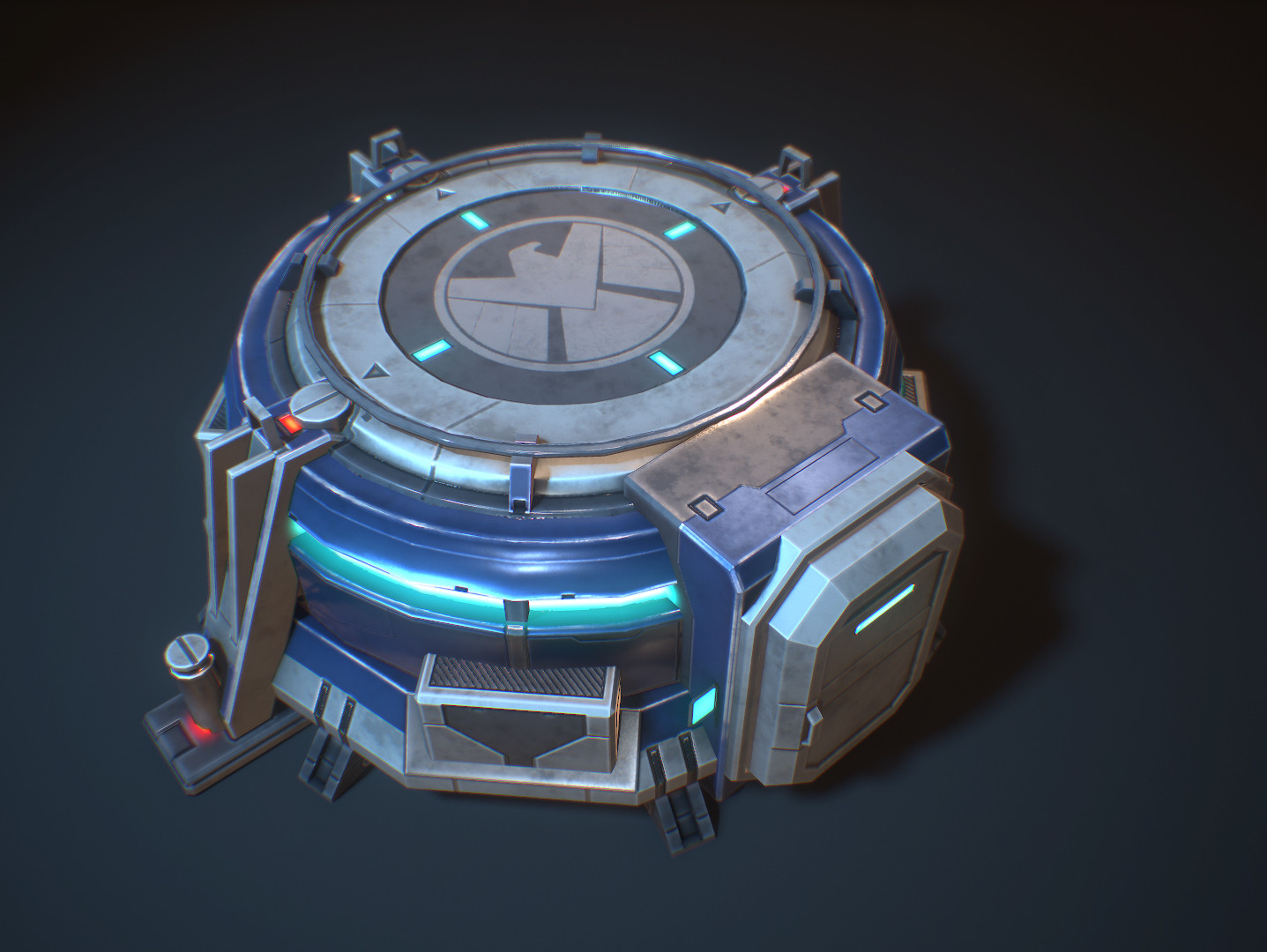 ArtStation - shield hq