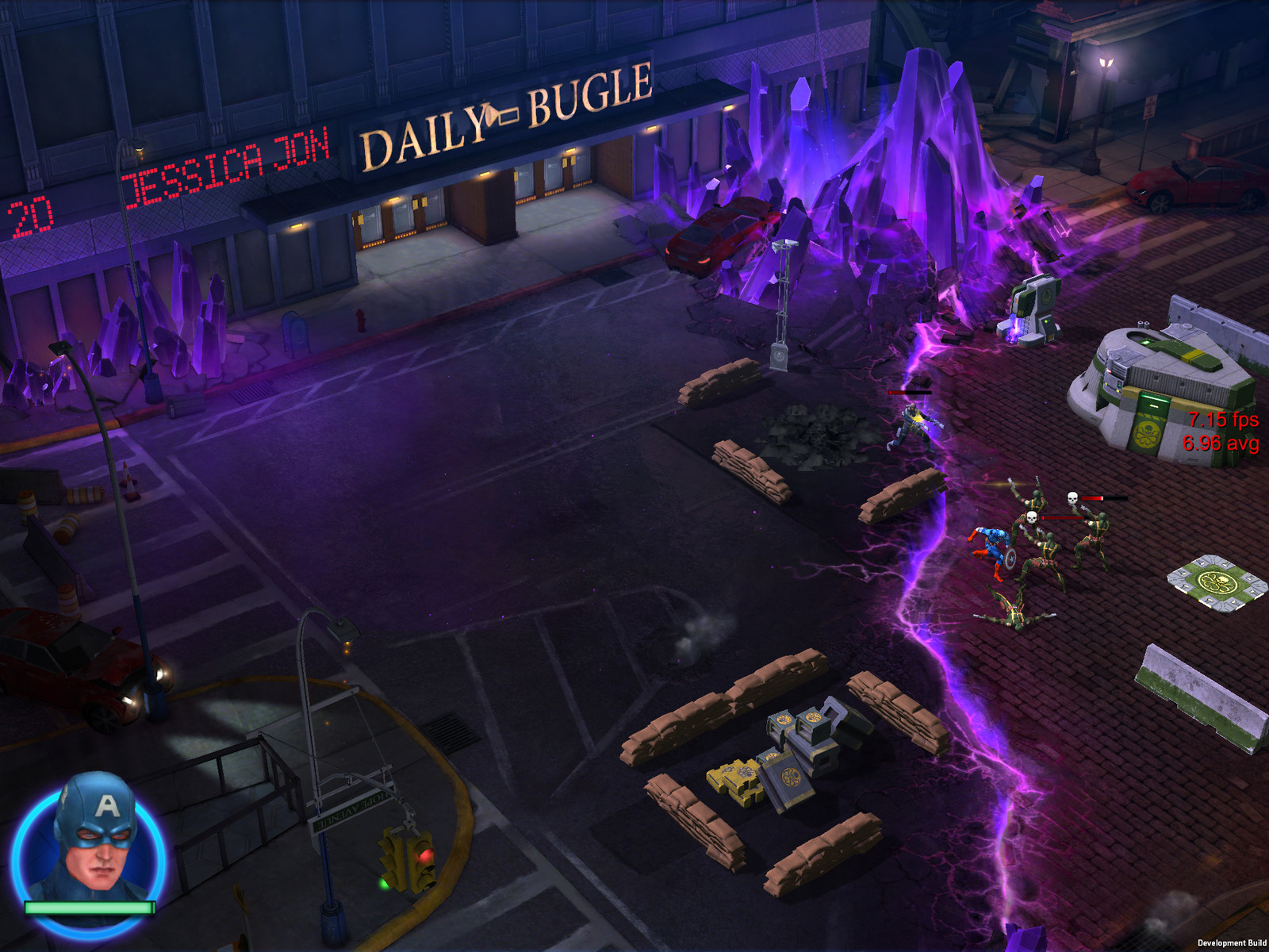 Tim Scott - daily bugle building