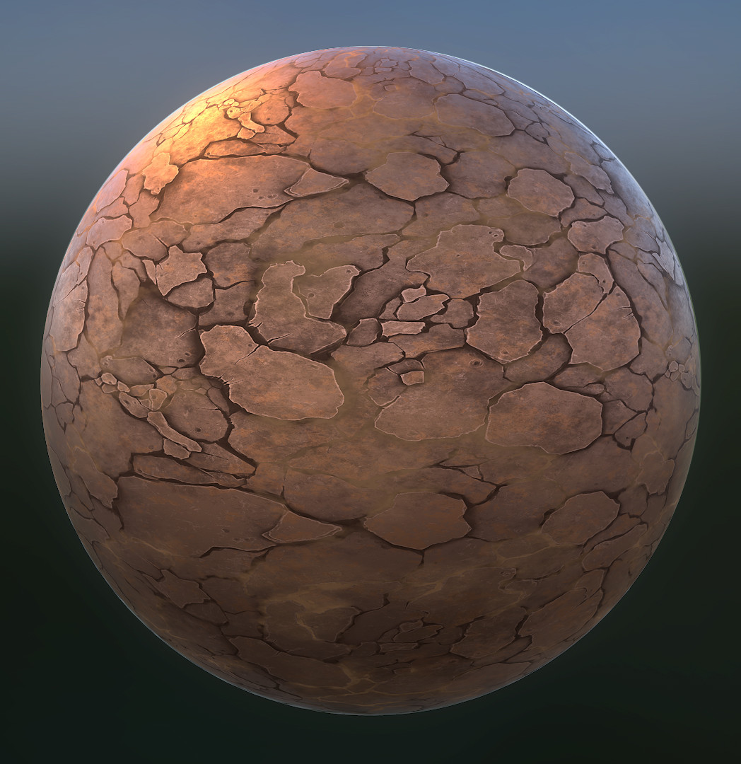 ArtStation - terrain dirt