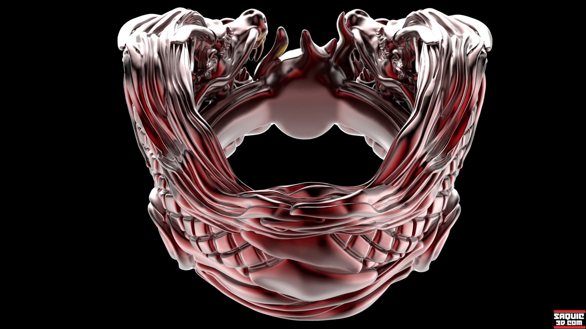 Rene Saquic - Two-Dragon Ring