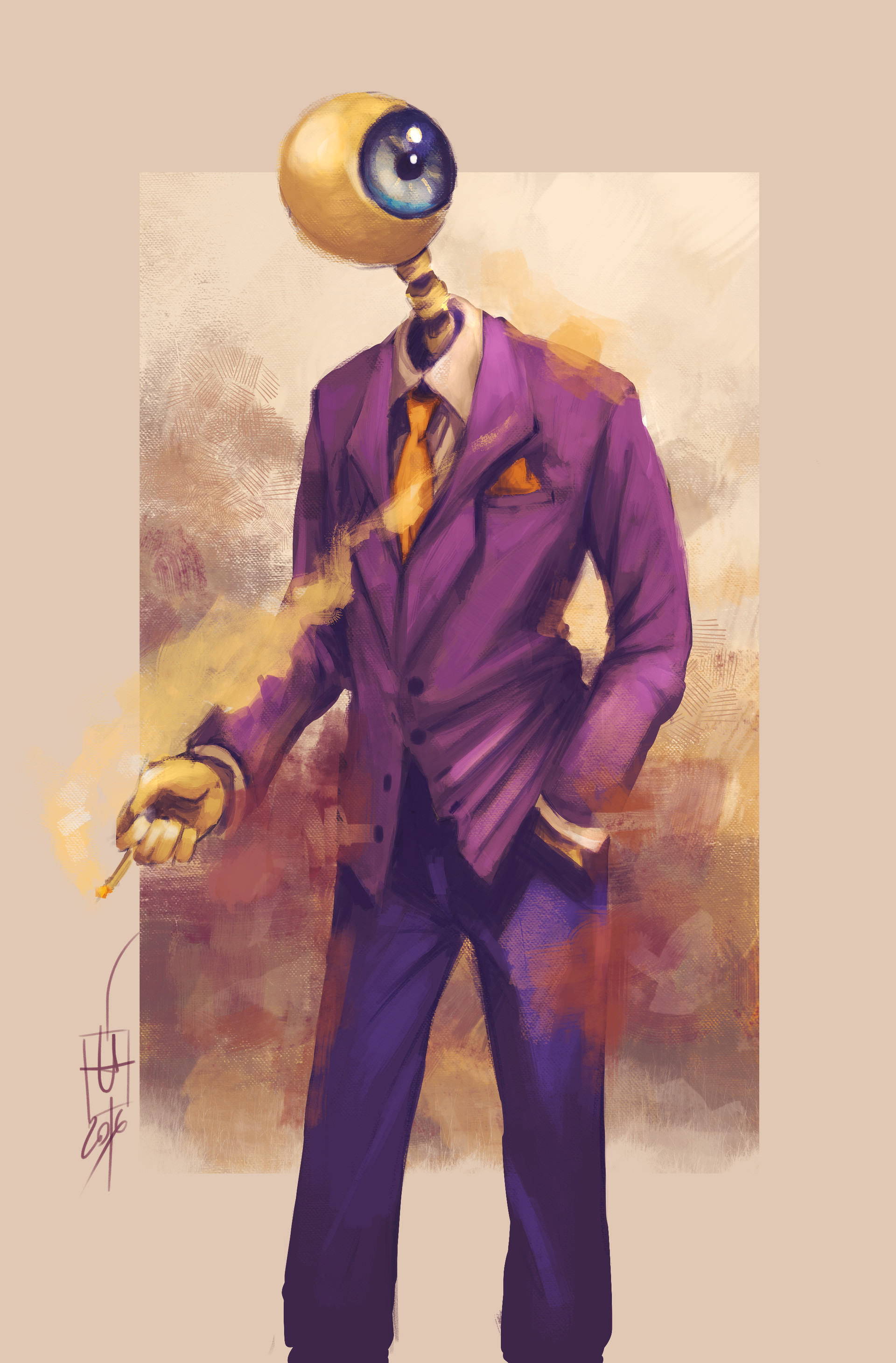 ArtStation - Eyeball Jim, Alessandro Tabozzi