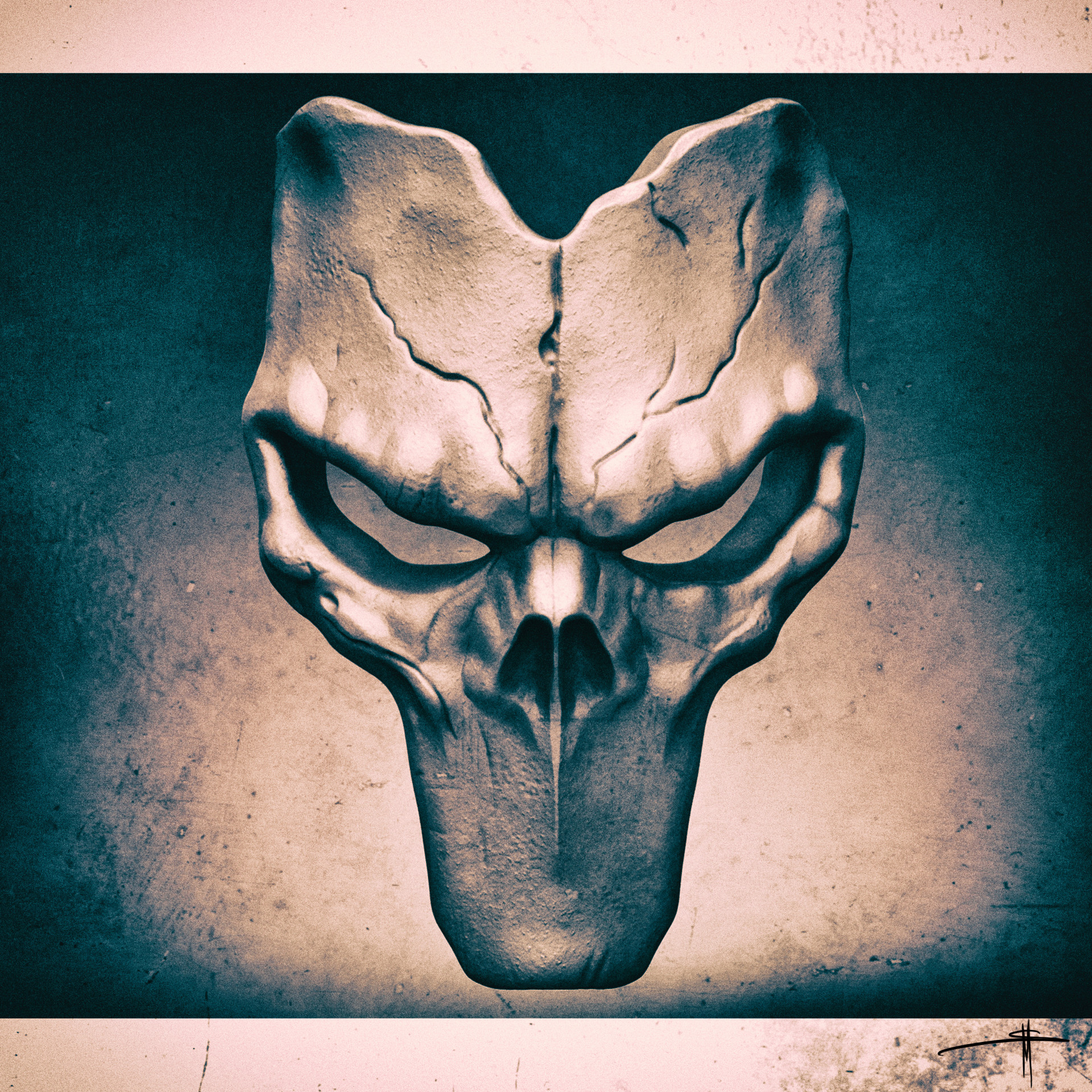 ArtStation - Nightly 115 - Darksiders Nephilim Mask