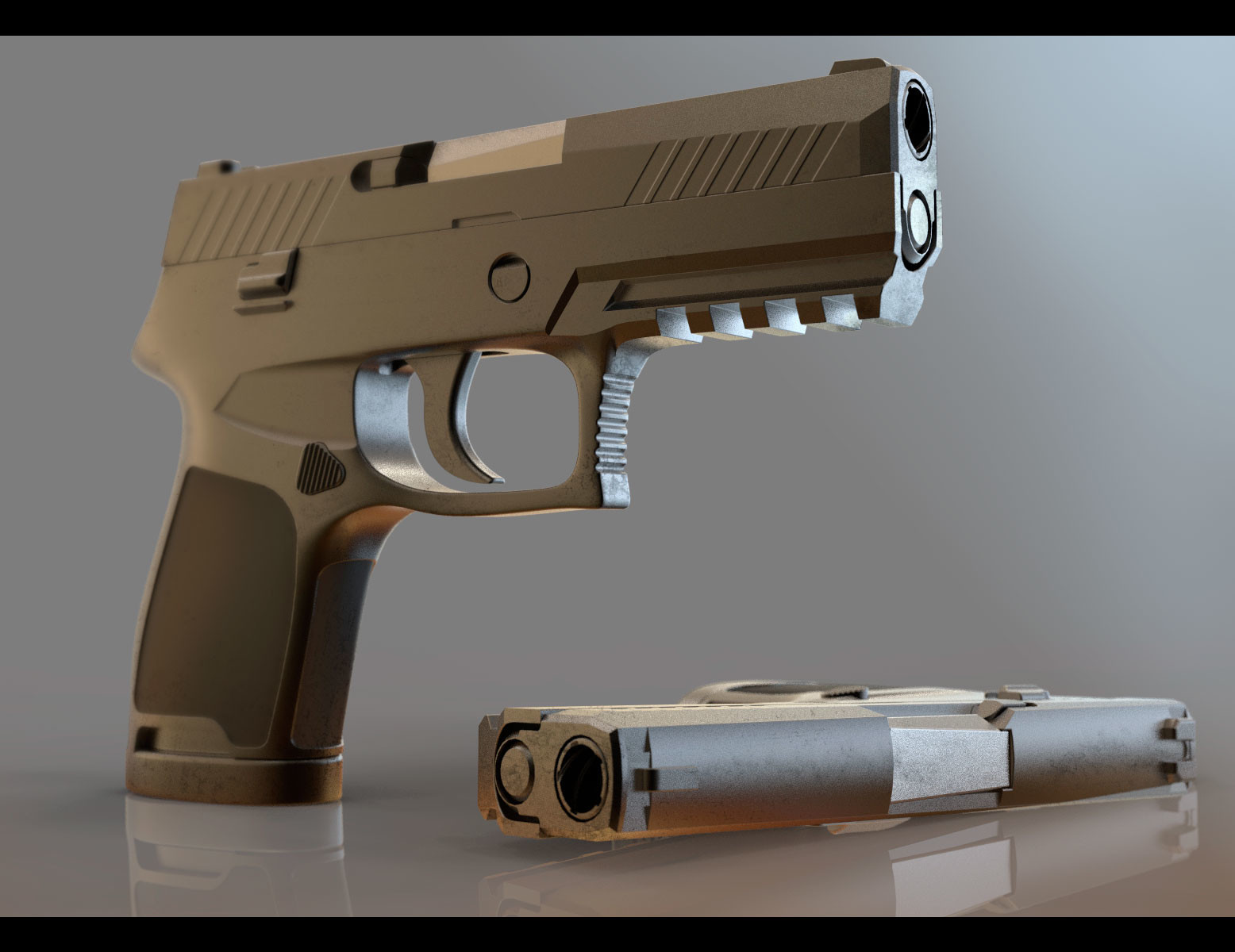 ArtStation - The Gun