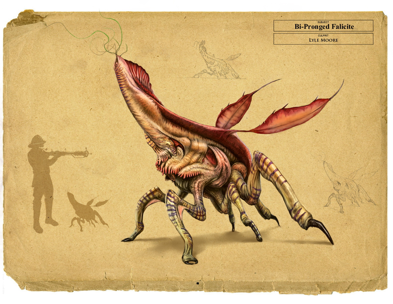 ArtStation - Alien Creatures 2