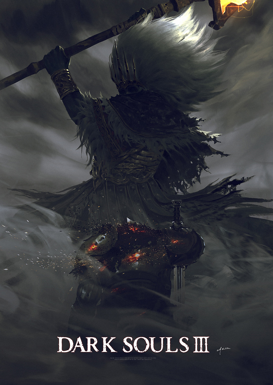 ArtStation - Dark Souls3