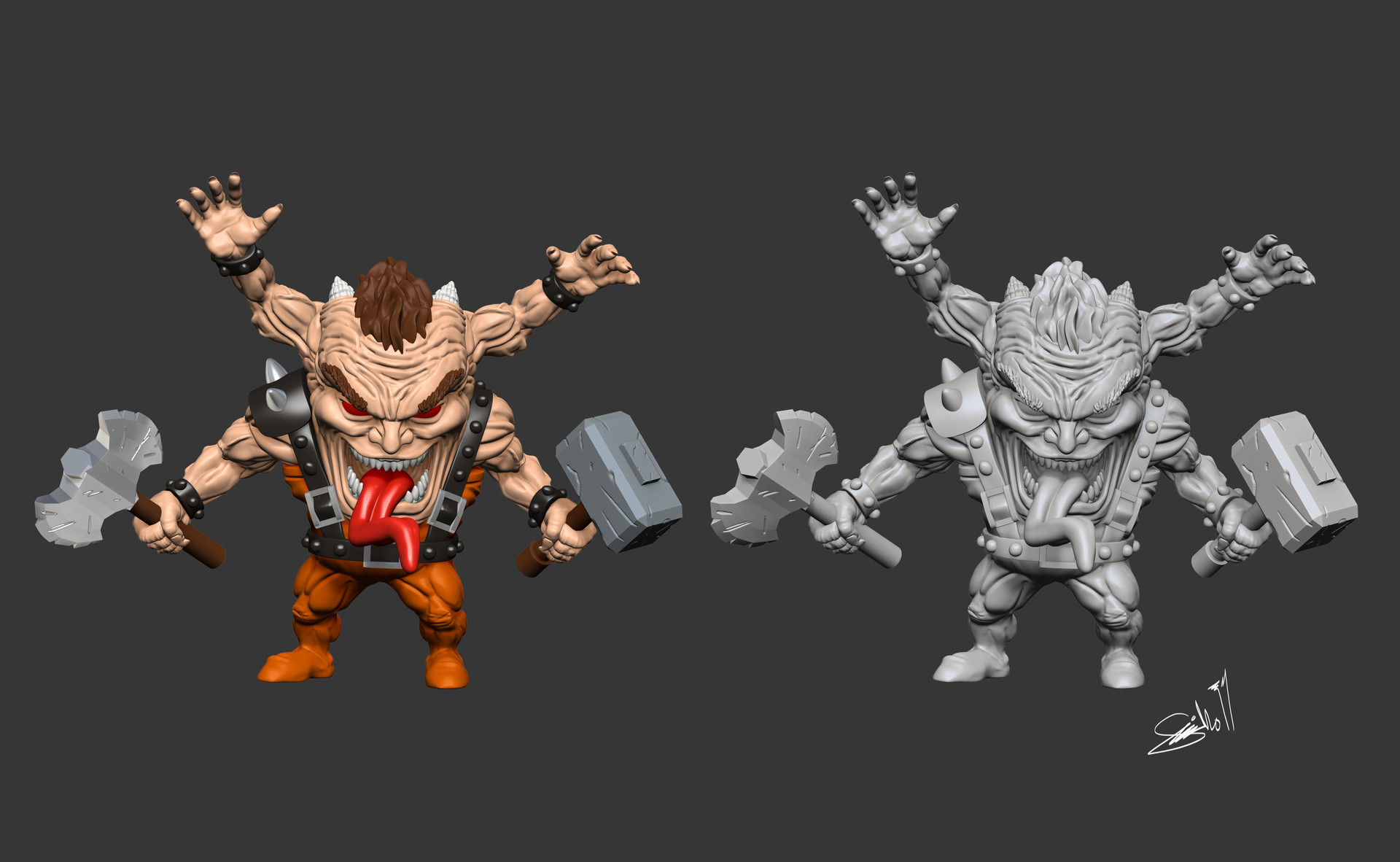 ArtStation - Sugar Man