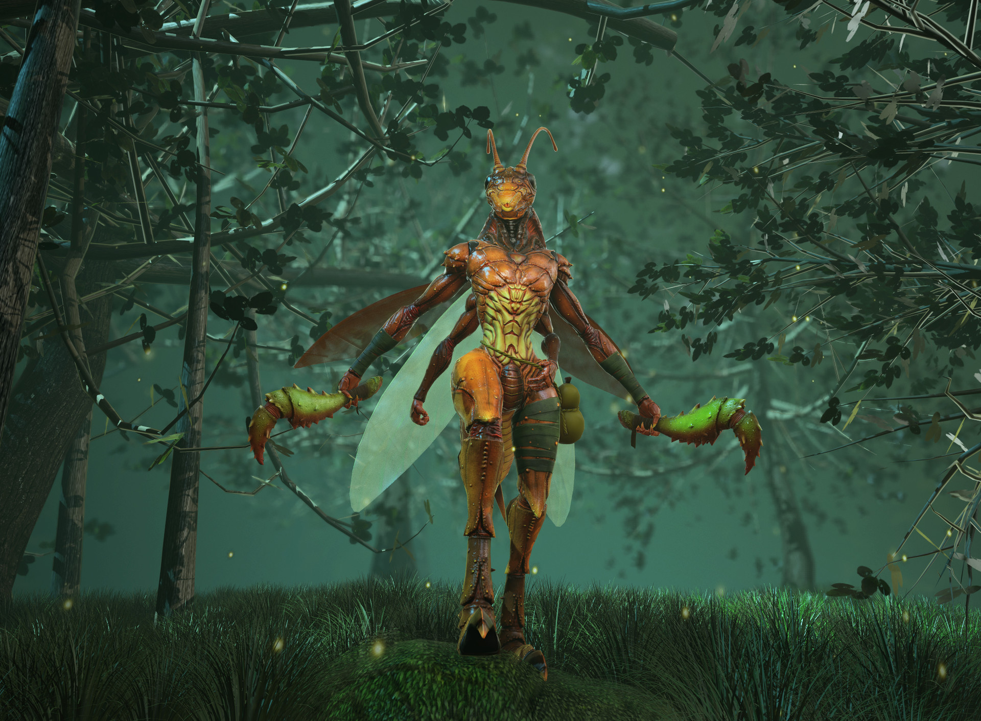 ArtStation - Cricket Journey