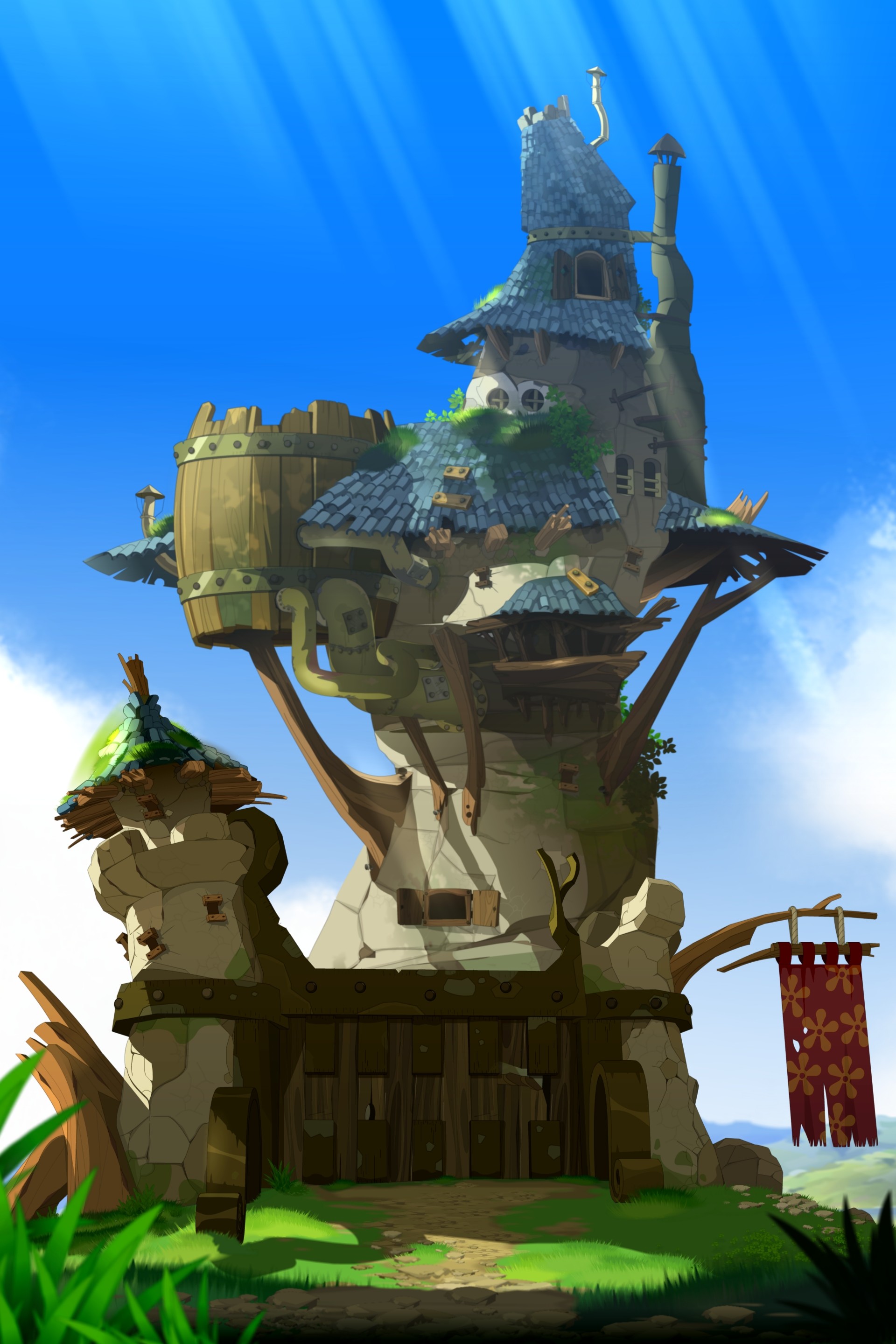 ArtStation - The Ugly Ladies Castle