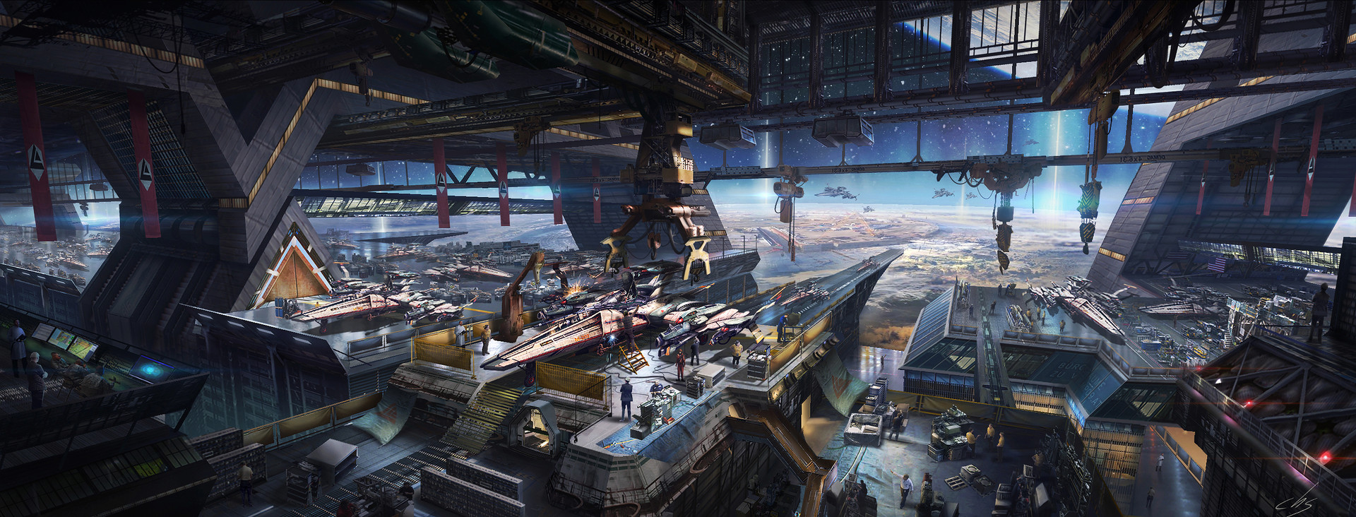 ArtStation - sf artwork