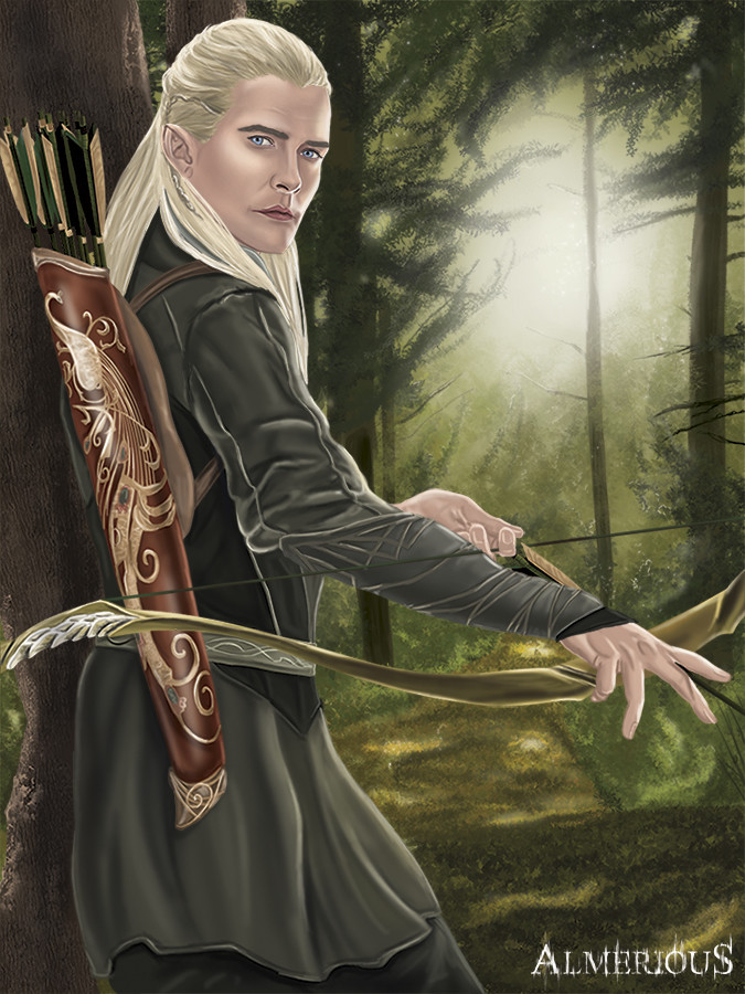 ArtStation - Legolas