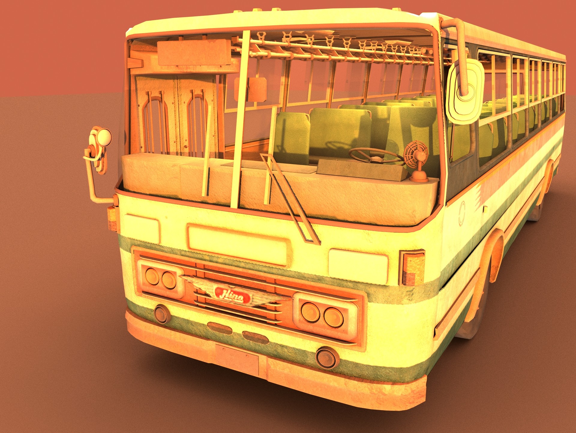 ArtStation - Bus