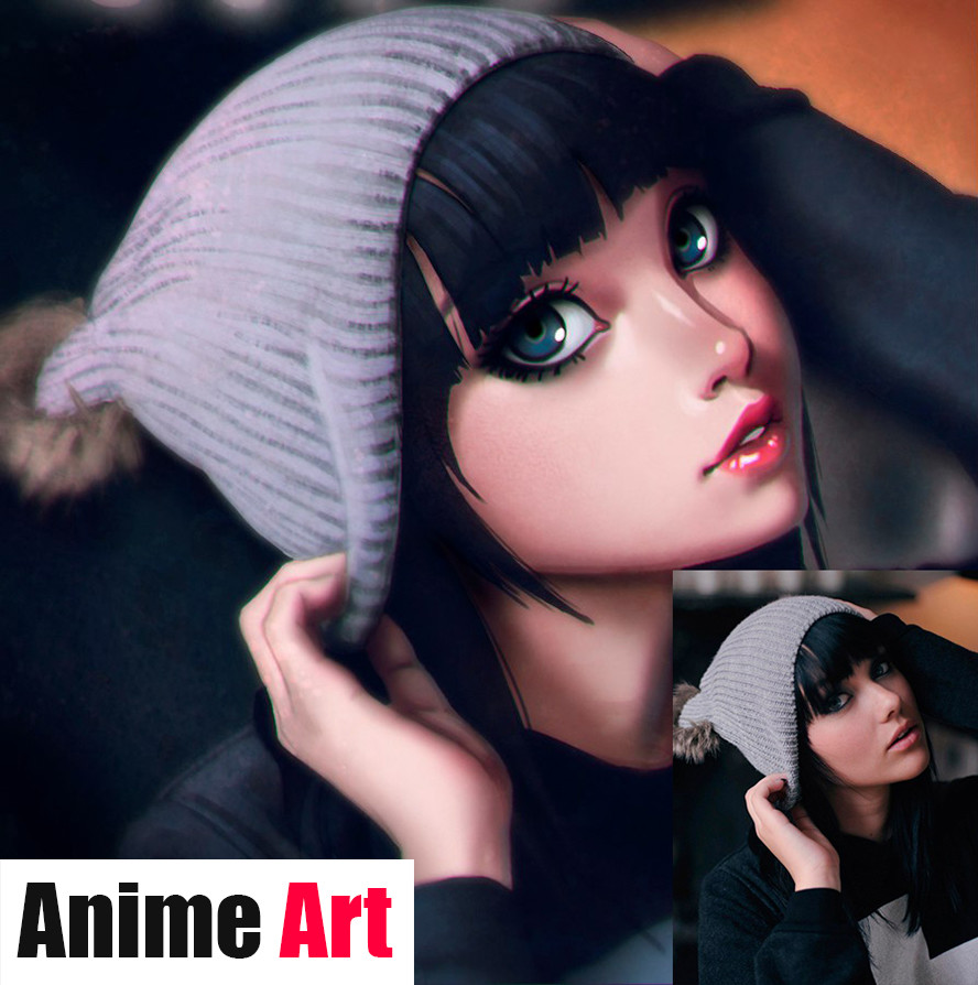 Alexey Kuznetsov - Anime art portfolio