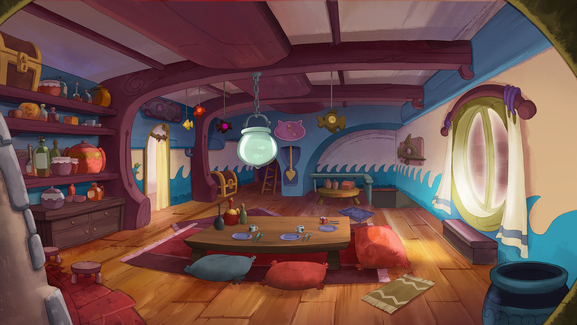 ArtStation - Kerub's house interiors