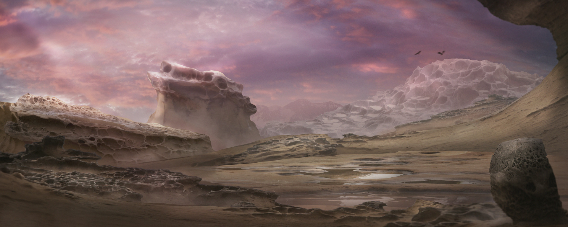 ArtStation - Unknown Planet