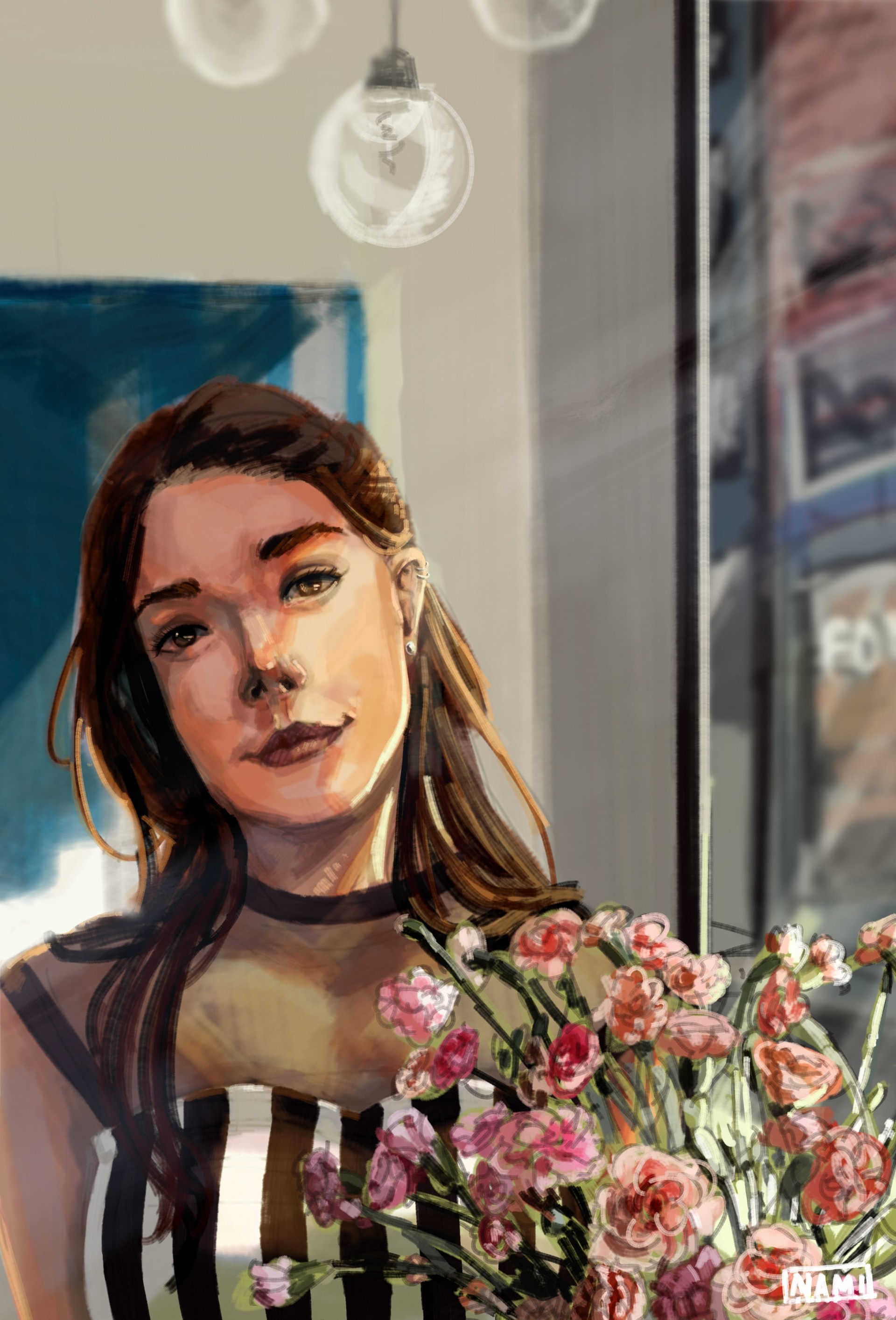 ArtStation - Vanessa | Portrait