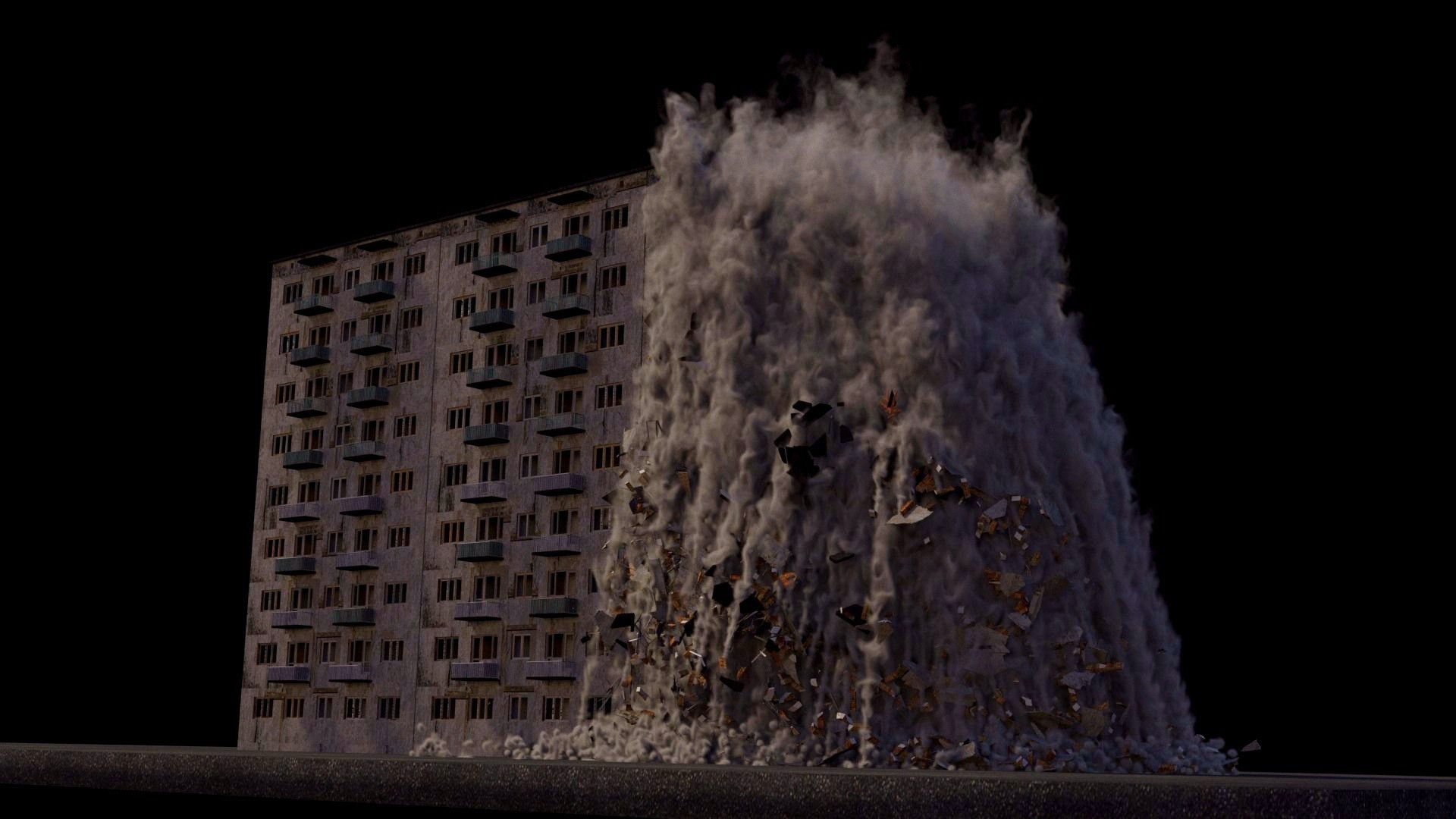 ArtStation - Destruction