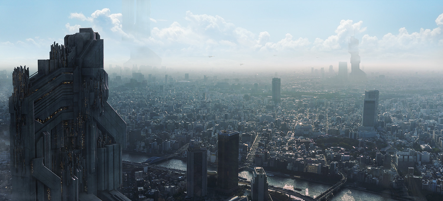 ArtStation - Cityscape