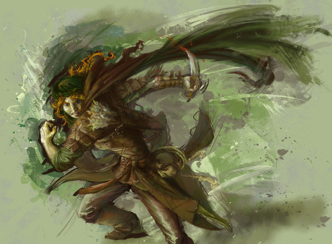 ArtStation - Earthdawn color