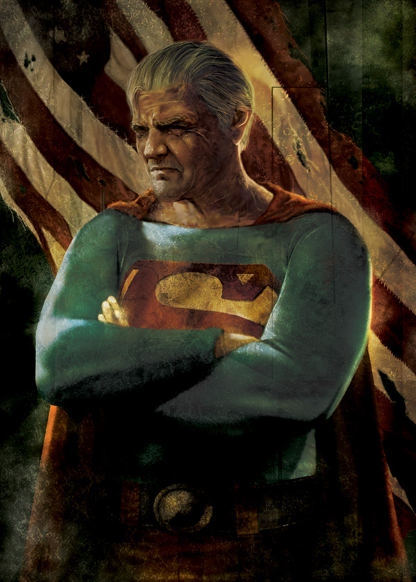 ArtStation - Fan art Superman