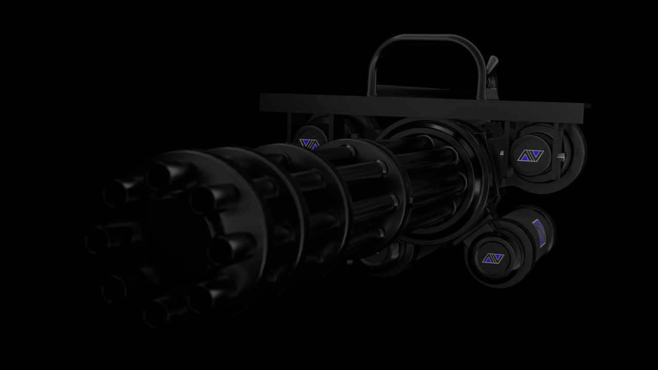 ArtStation - Minigun