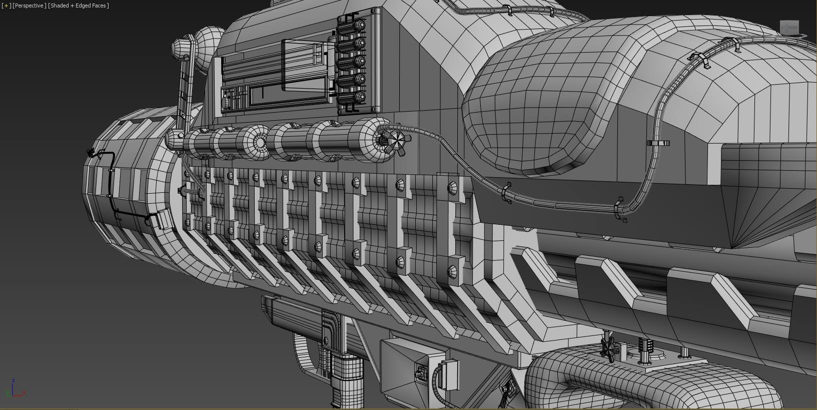 Martin Davey - Imperial Lighteater - Exotic Shoulder Mounted Laser - An ...