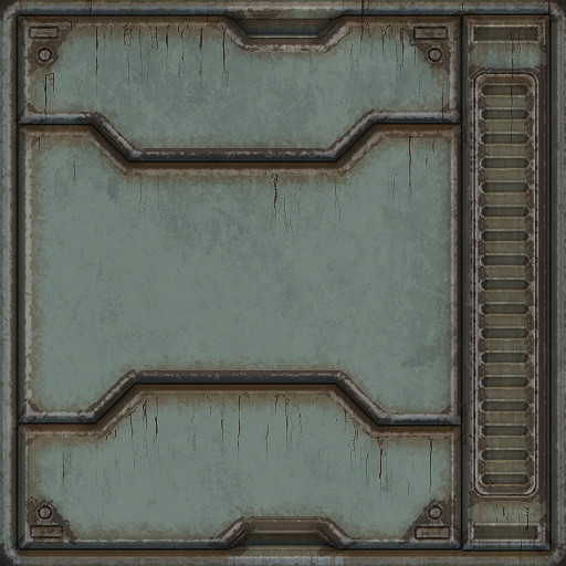 sci fi floor texture